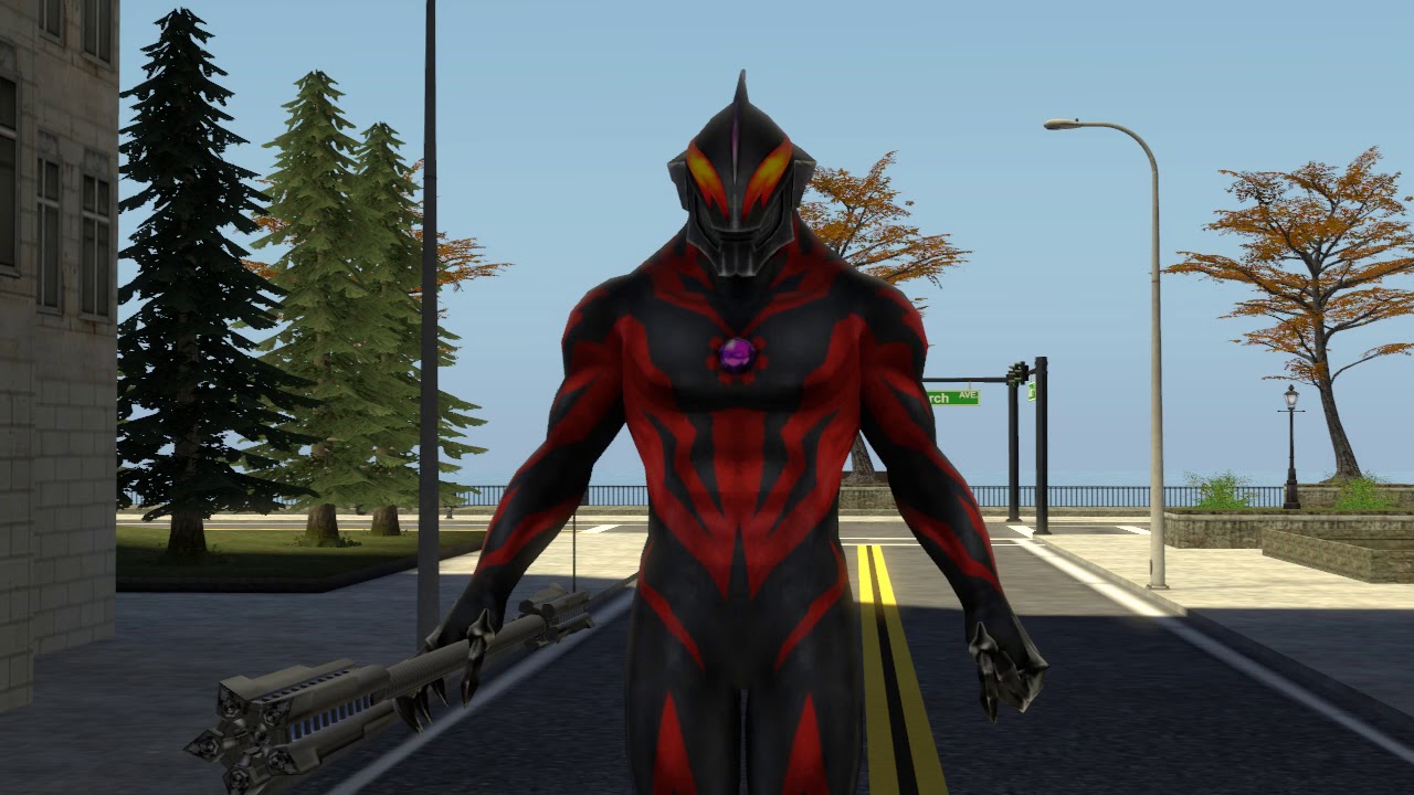 Ultraman Belial attack - YouTube