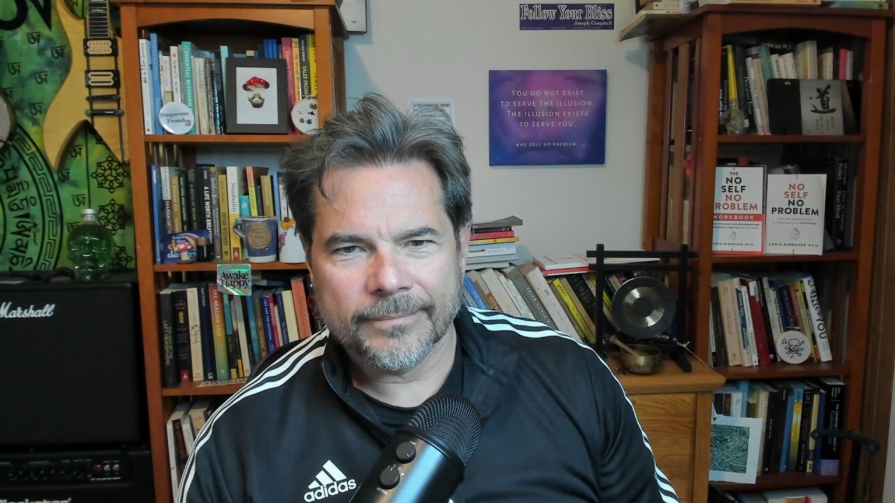 A reading from Harris: Confusing thinking and consciousness - YouTube