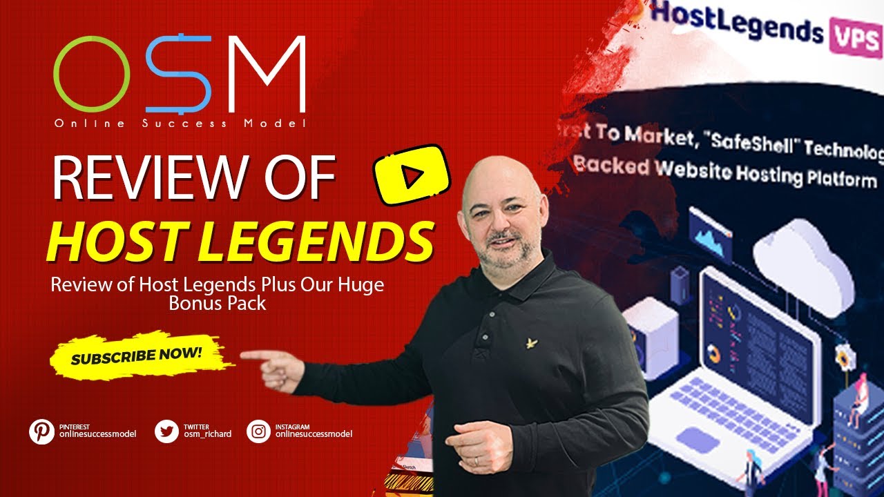 Host Legends Full review and Biggest Bonus - YouTube