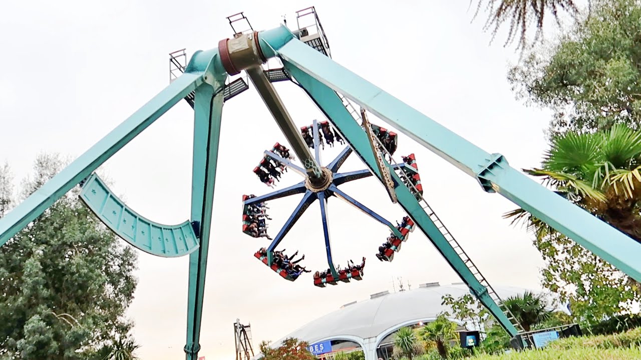 Vortex (Offride) Video Thorpe Park Fright Nights 2022 - YouTube