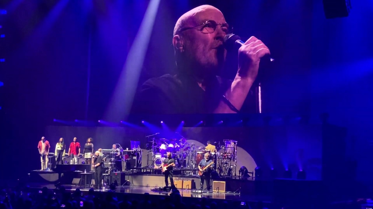 PHIL COLLINS LIVE Las Vegas... Possible Last EVER Live performance. IN ...