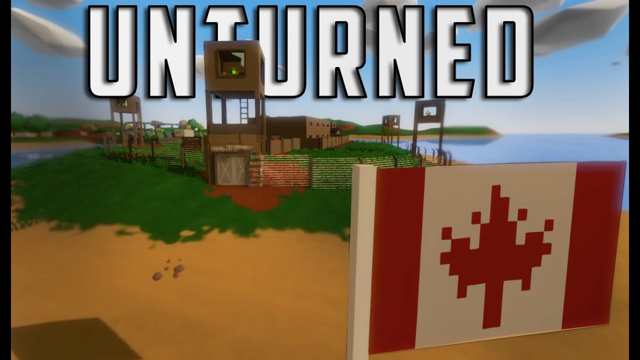 Unturned Base Building O'Leary Prison - YouTube