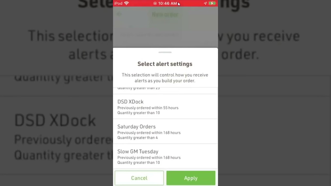 1650 What are Alert Settings and 2 ways they can be used 3DEA - YouTube