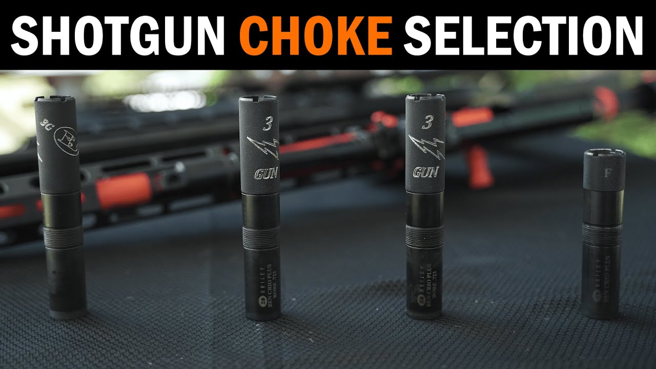 Choke Selection for Your Shotgun with Joe Farewell - YouTube