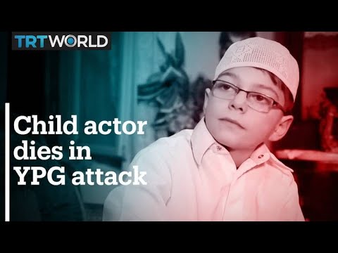 Syrian child actor among latest victim of YPG bombing campaign in Afrin
