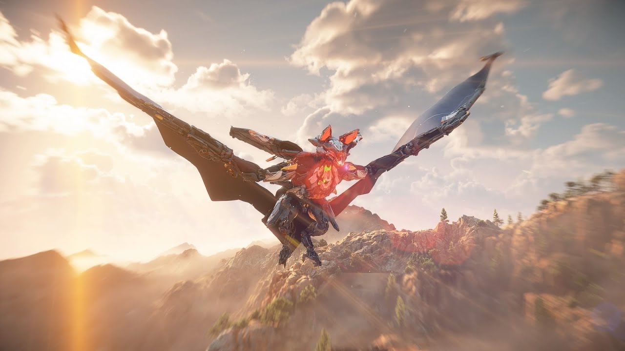 Horizon Forbidden West | Aloy vs. Dreadwing | PS4 | Hard - YouTube
