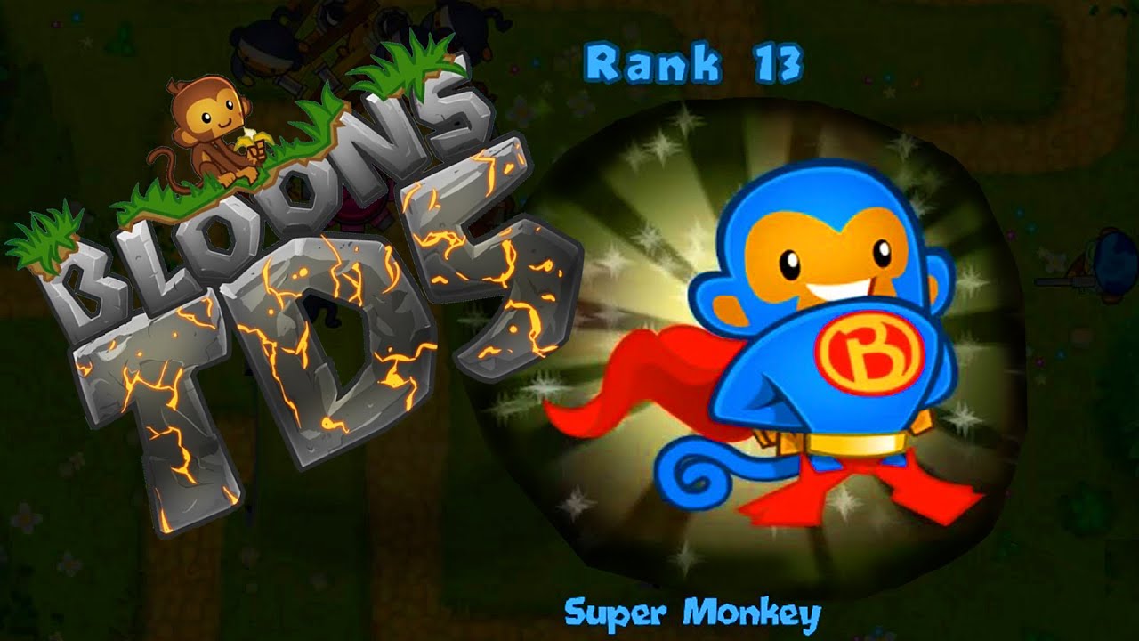 Yikes, Ceramics and Super Monkeys! (Bloons TD5) - YouTube