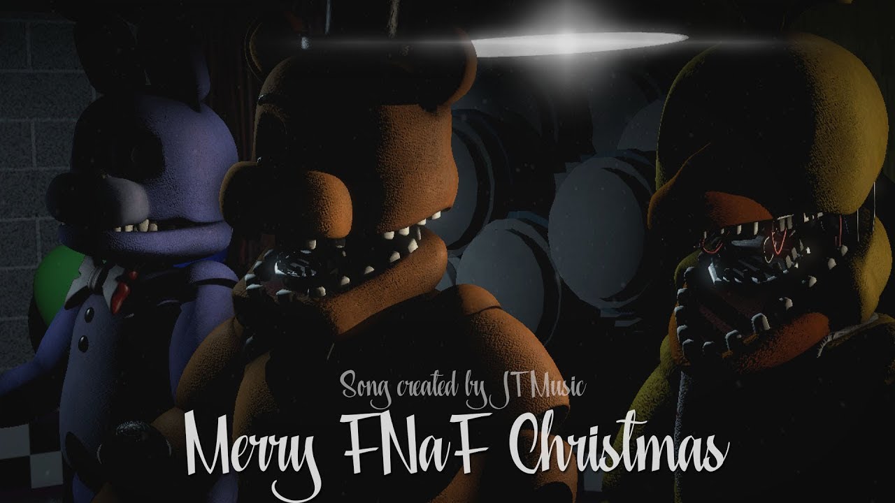 [SFM] Merry FNaF Christmas by JT Music | Full Animation - YouTube