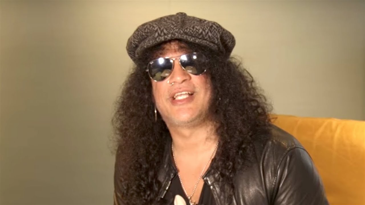 Slash: Writing Sober Was Actually Comfortable - YouTube