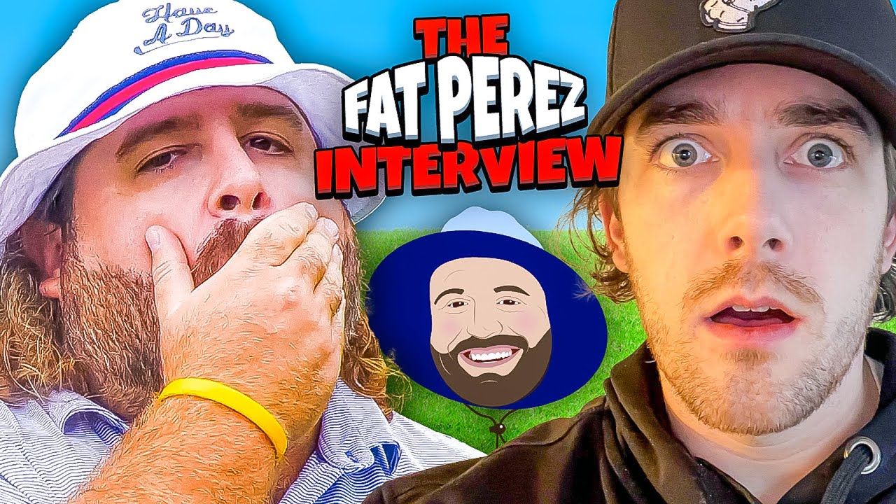 The Most Interesting Man on Earth | The Fat Perez Interview - YouTube