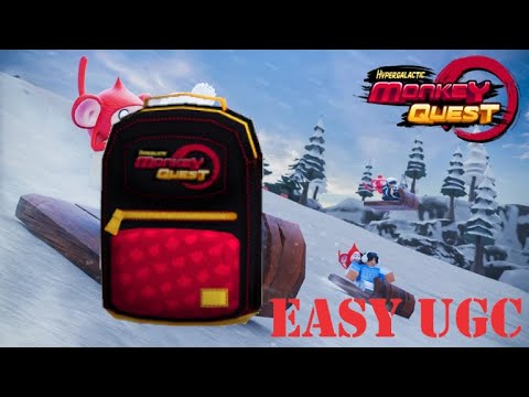 [FREE UGC] ️Hypergalactic: Monkey Quest 🛷 OP SCRIPT (EASY UGC) - YouTube