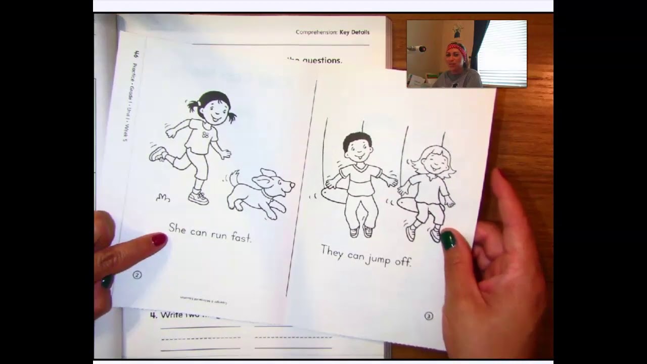 Your Turn Practice Book: pages 45-47 - YouTube