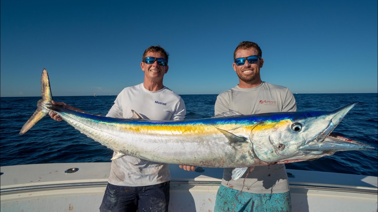MASSIVE Wahoo! EPIC 11 Fish Day Catch Clean Cook