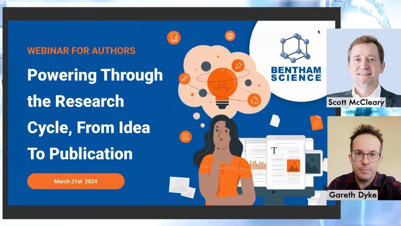 Powering Through the Research Cycle, from Idea to Publication | Bentham ...