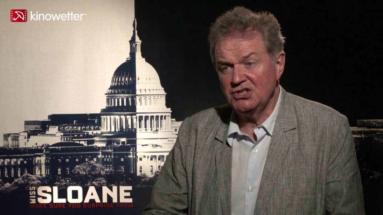 Interview John Madden MISS SLOANE - YouTube