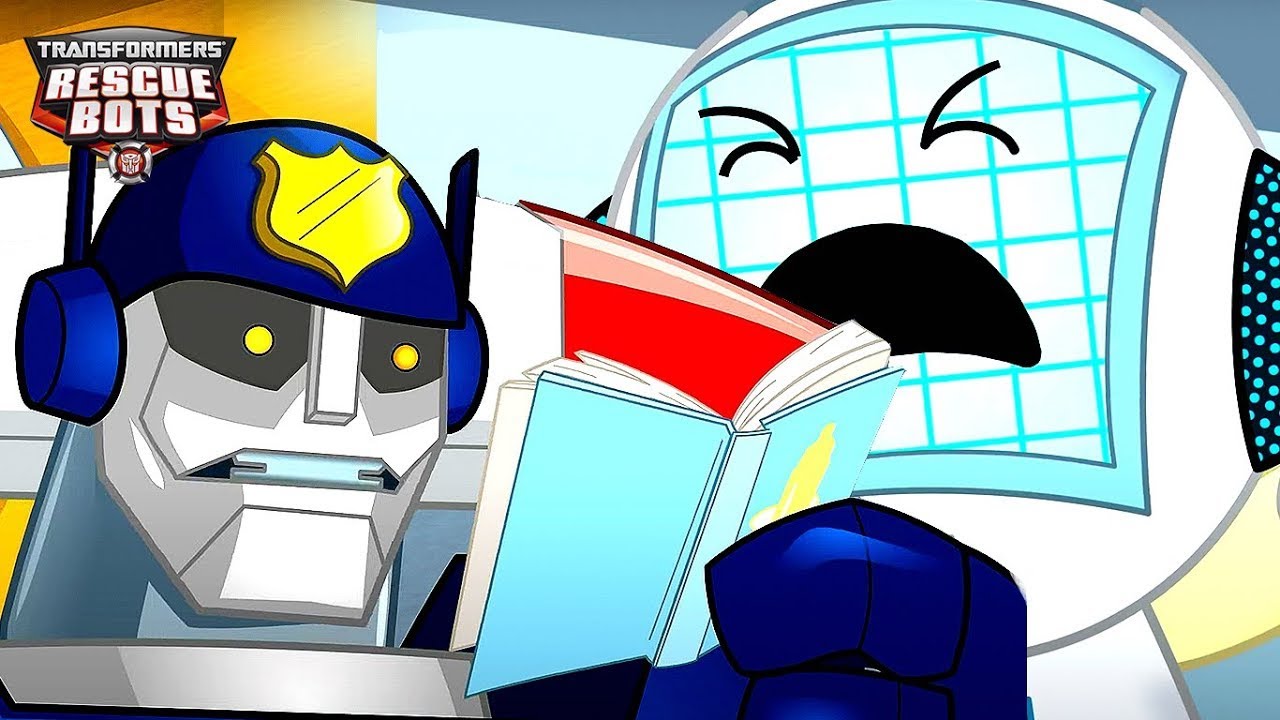 Bedtime Stories! | Transformers: Rescue Bots | Cartoons for Kids ...