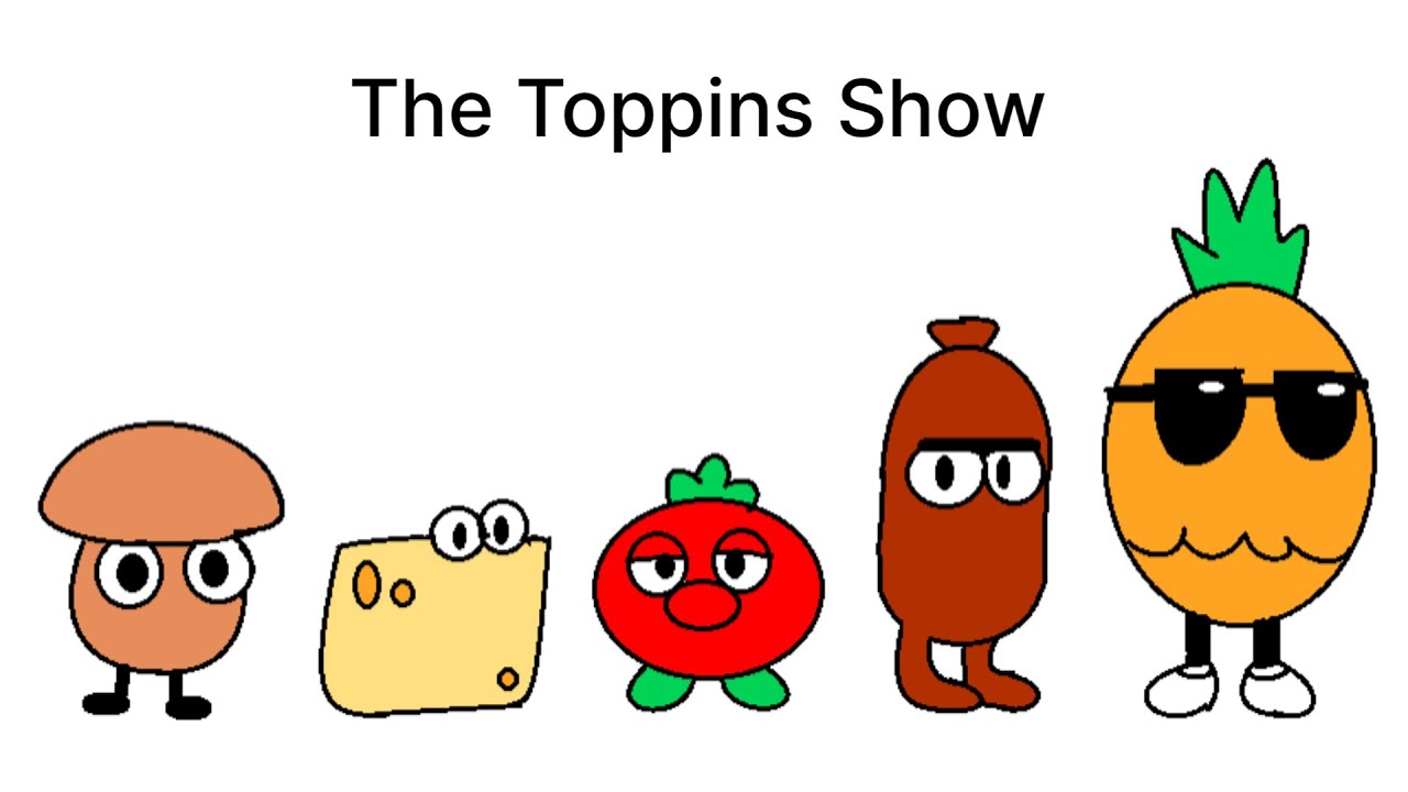 The Toppins Show Opening Intro - YouTube