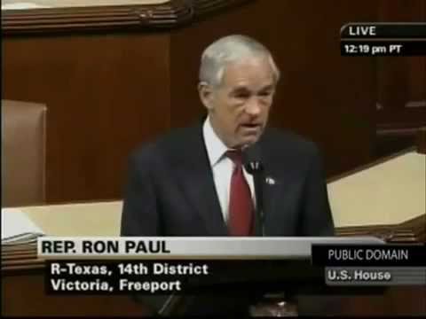 President Ron Paul 2012 - YouTube
