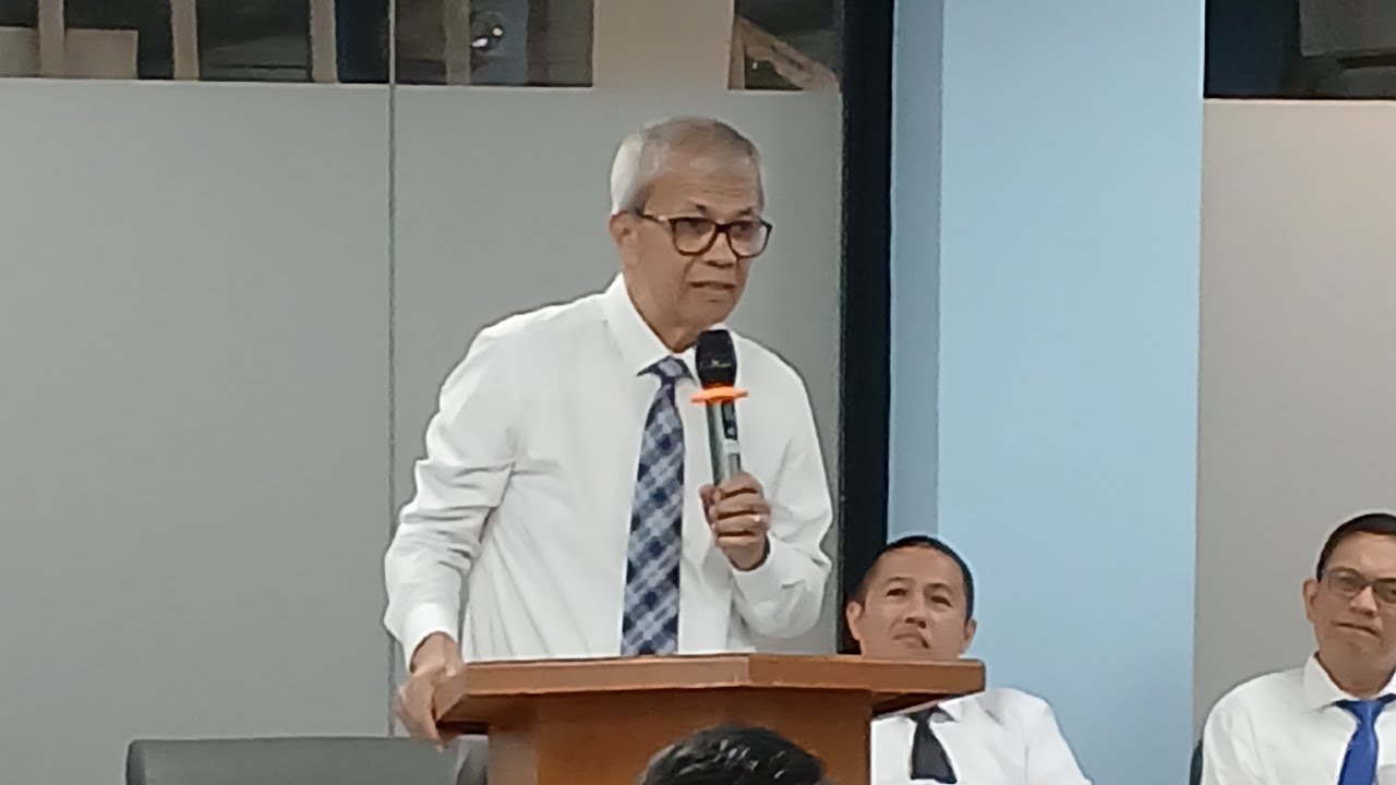 Open house sa Seminary and Institute I.C chapter - YouTube