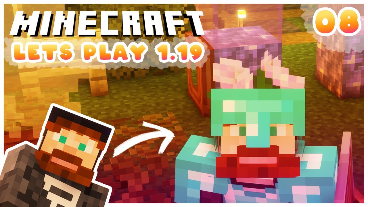 CAVING MEGA EPISODE! | Minecraft 1.19 Survival Lets Play | Episode 8 - YouTube