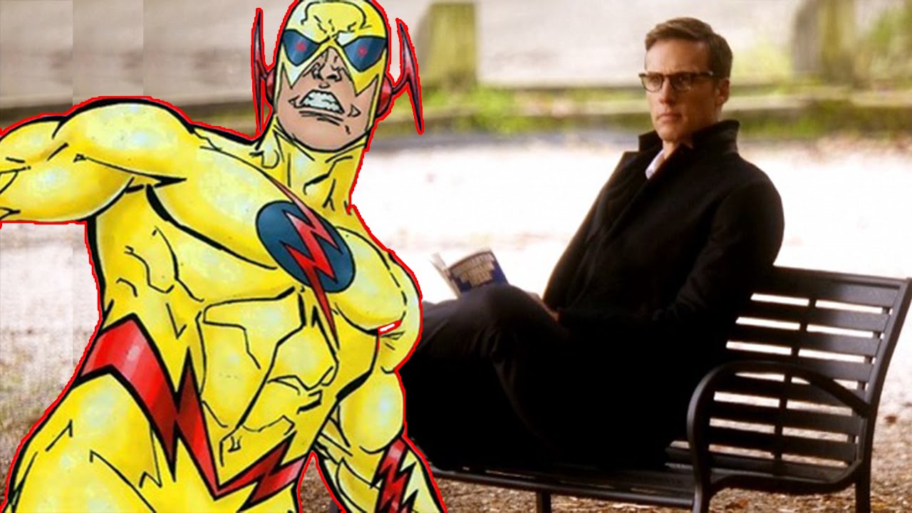 Who is Hunter Zolomon? - The Flash Season 2 - YouTube