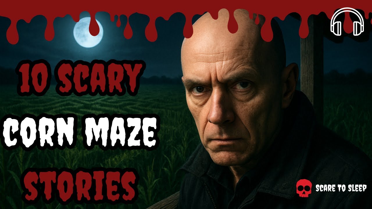 10 Scary Corn Maze Stories - YouTube