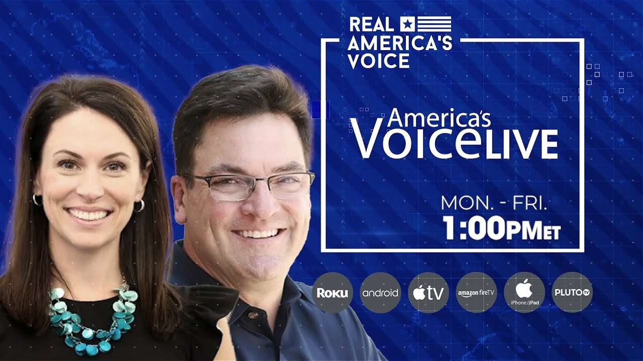 Watch America's Voice Live with Tudor Dixon and Steve Gruber! - YouTube