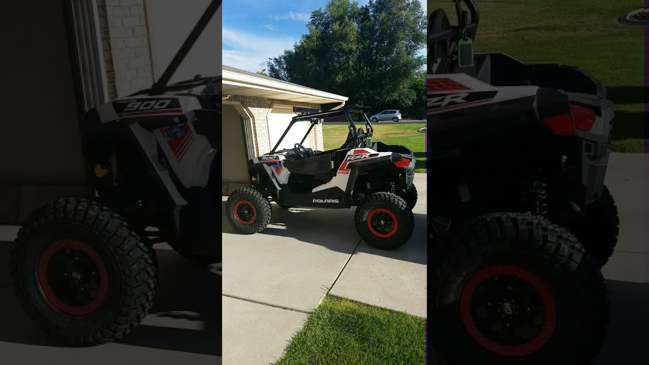 Super ATV rzr 900 trail conversion kit plus 3” lift - YouTube