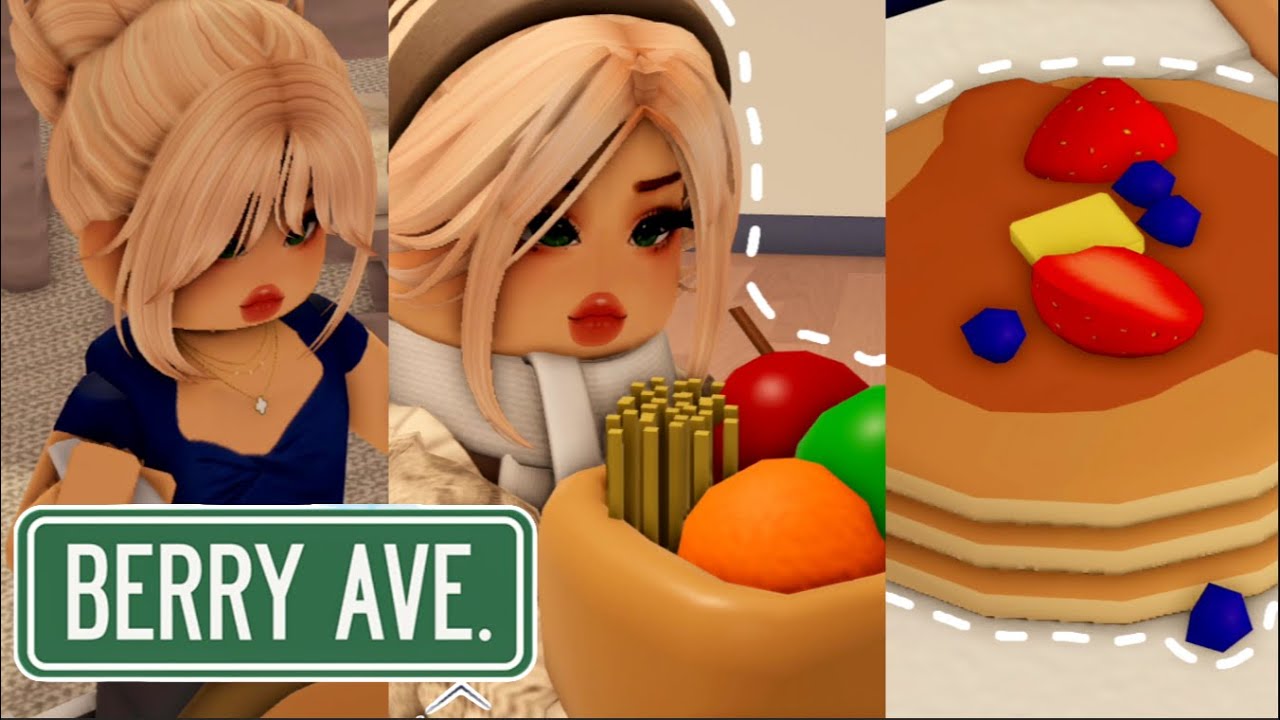 ️ | my WINTER morning routine | berry avenue rp - YouTube