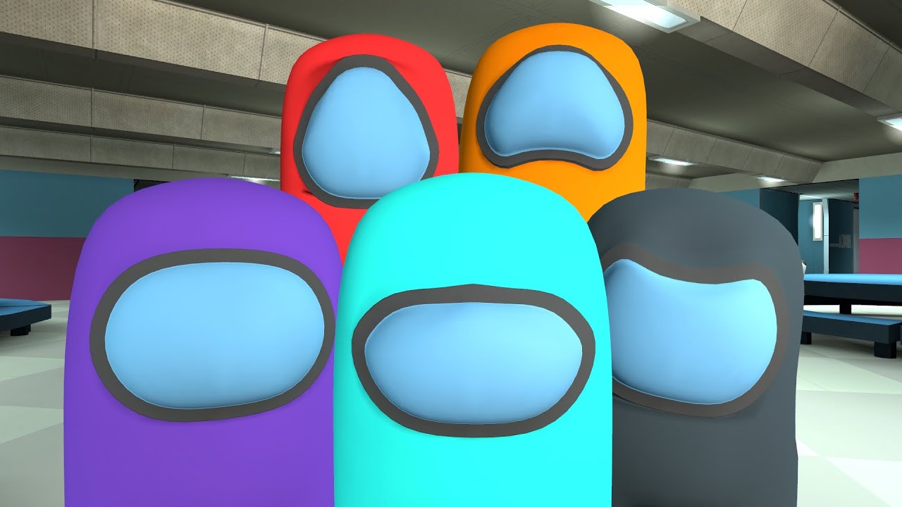 [Gmod/Among Us] Sus Short - YouTube