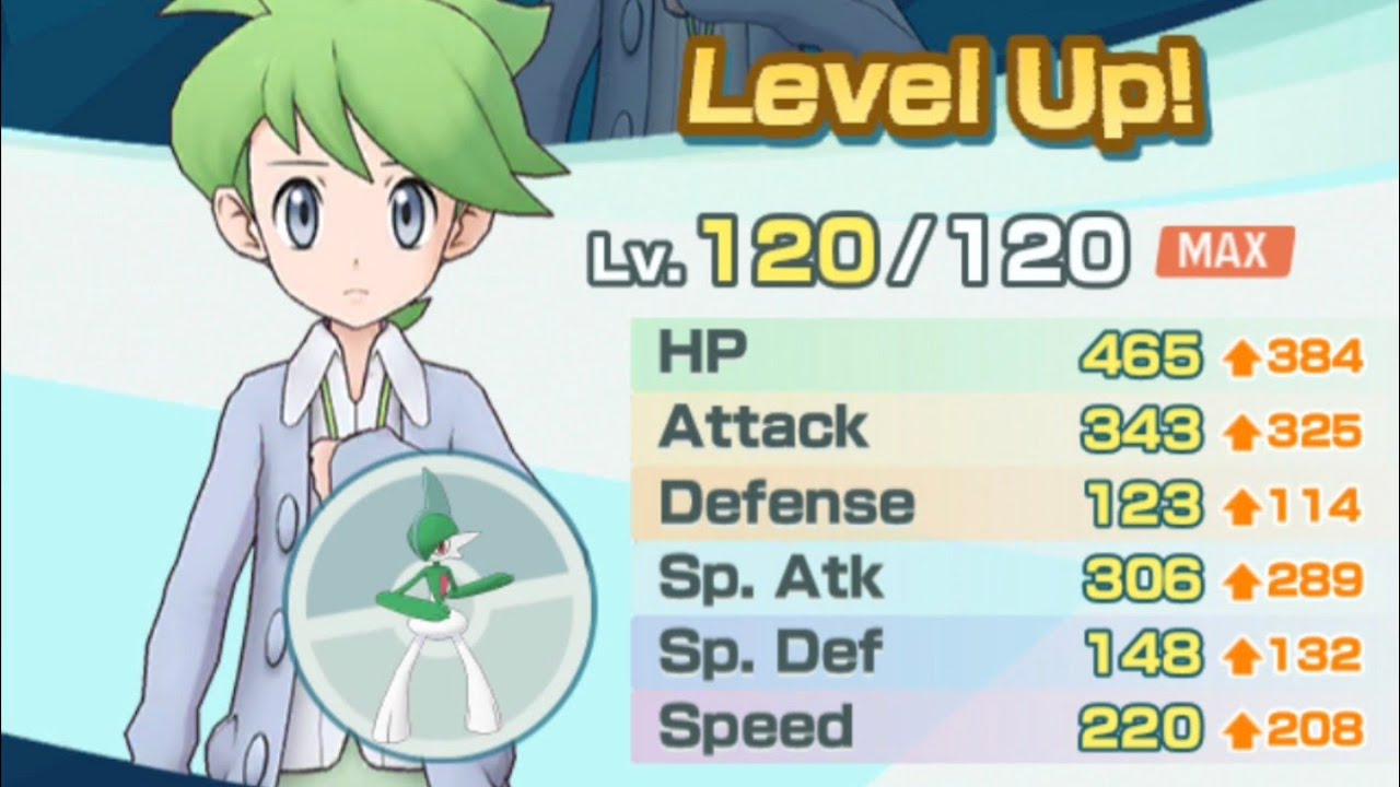 [Pokemon Masters] Level Up to MAX (5-Star Wally) - YouTube