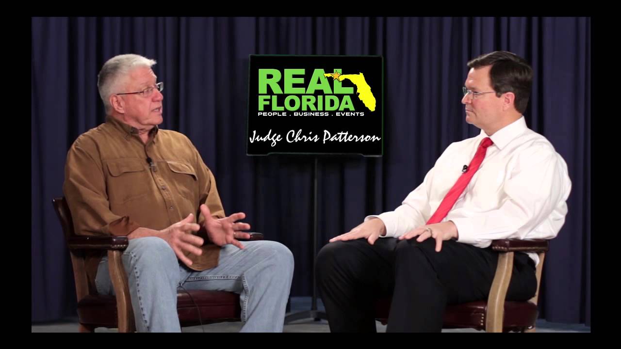 Interview with Judge Chris Patterson in Chipley, Florida - YouTube