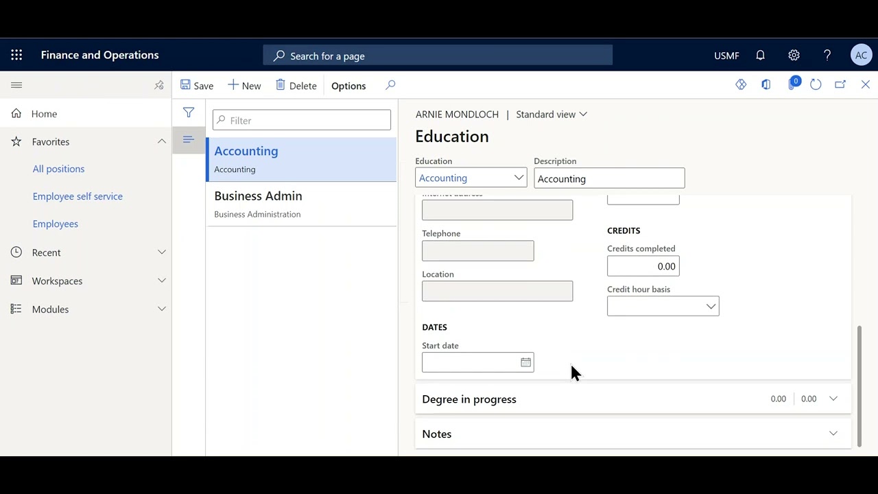 Dynamics 365 | Human Resource | Education - YouTube