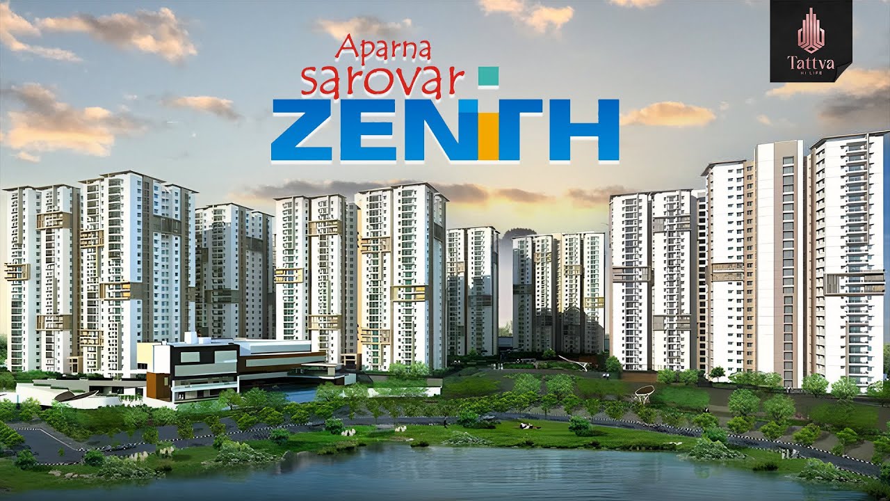 Aparna Sarovar Zenith Walkthrough - Nallagandla, Hyderabad || @TattvaRealty || +91 88970 35800 ...