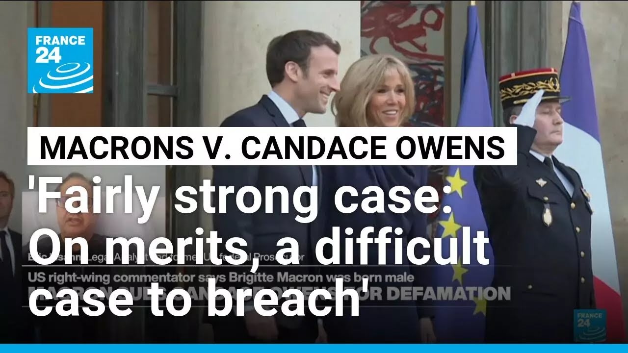 Macrons' defamation suit designed to 'deter' Owens from engaging in ...