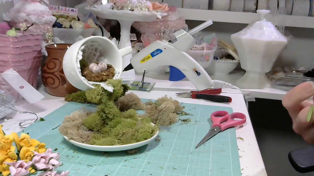 Floating Tea Cup Tutorial! - YouTube