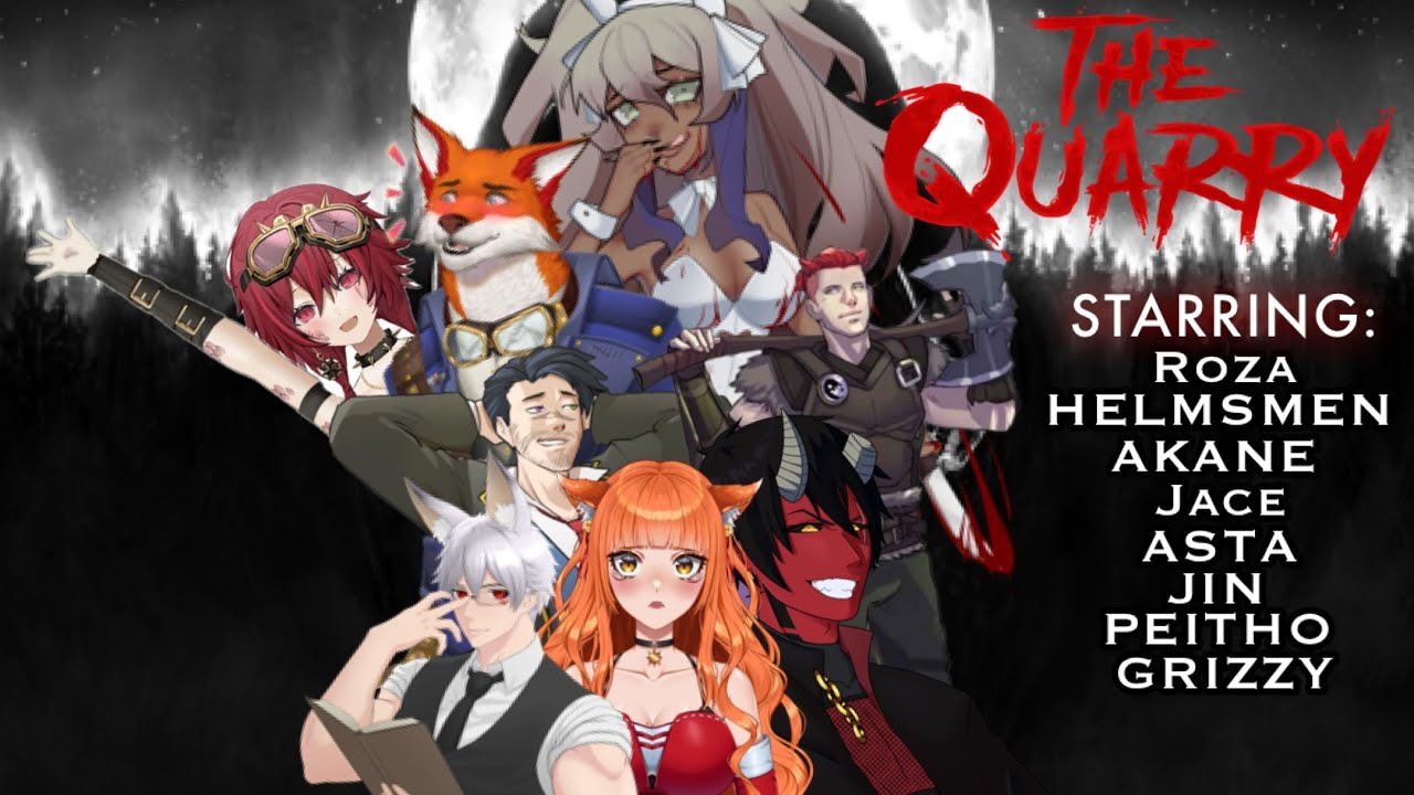 THE HAG OF HACKETT'S QUARRY RETURNS!! [The Quarry] Part 1 - YouTube