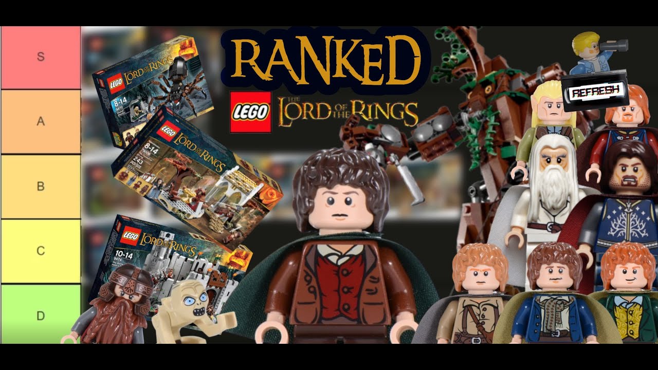 LEGO Tier List Lord Of The Rings ALL SETS RANKED YouTube lego-tier-list-lord-of-the-rings-all-sets-ranked-youtube