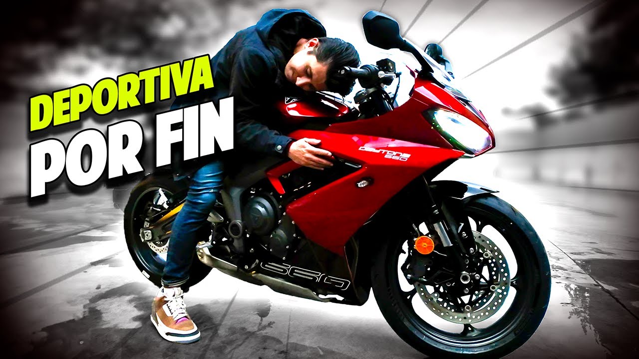 Mi PRIMERA Deportiva 600cc | NUEVA Triumph Daytona 660 - YouTube