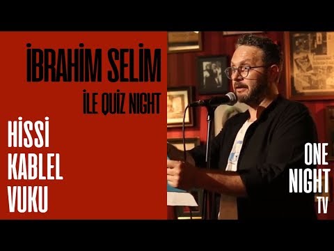 İbrahim Selim İle Quiz Night - 11 (Bölüm 4) – Hissi Kablel Vuku