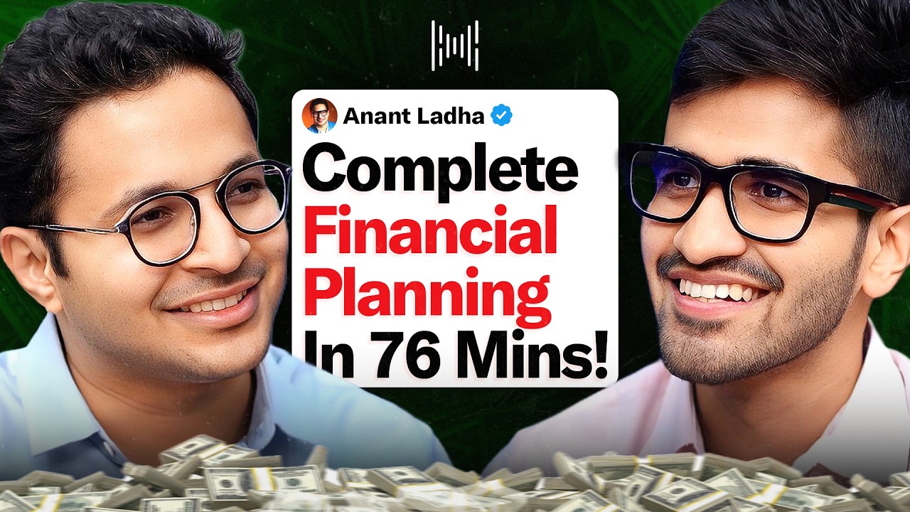 Watch This To Become Financially Independent! | Ft. Anant Ladha | KwK ...