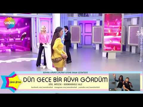 Solmaz dün gece bir rüya  gördüm