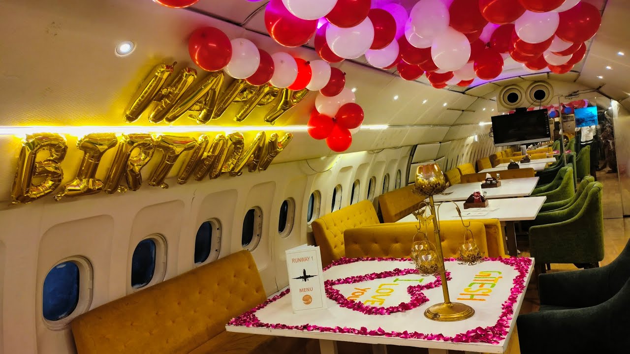 birthday package celebration booking now #runway1 aeroplane ️ ...