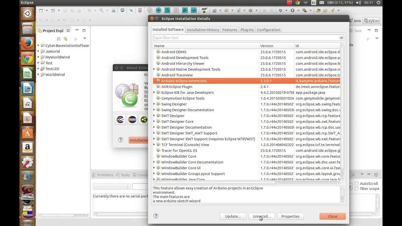 [Eclipse]How Remove Eclipse plugin(วิธีการลบ Eclipse plugin นะครับ) - YouTube