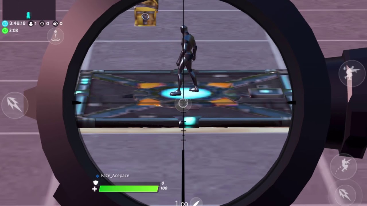 Testing aimbot glitches part 1sry video cut - YouTube