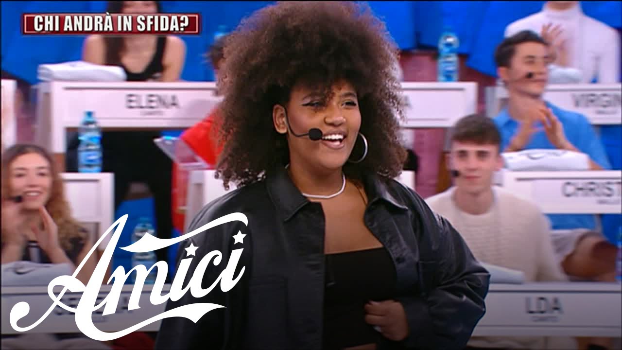 Amici 21 - Aisha - Man down - YouTube