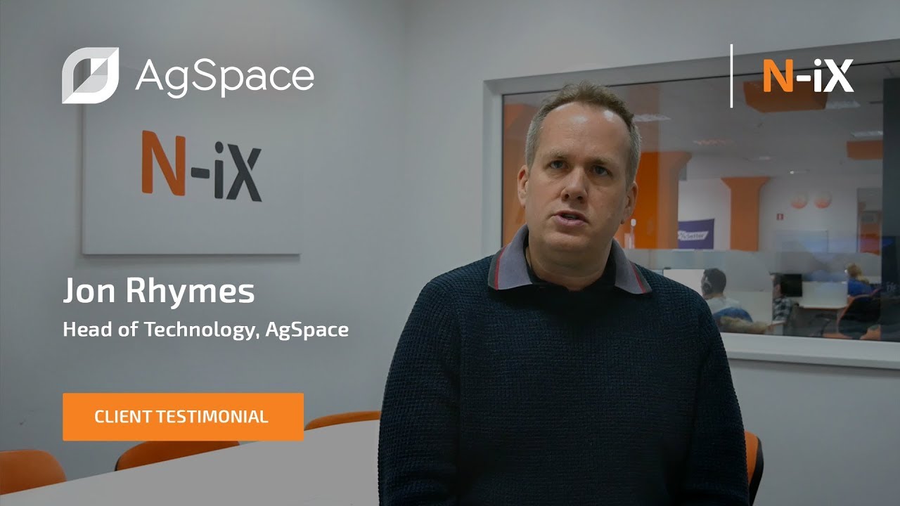 Jon Rhymes - N-iX and AgSpace Experience - YouTube