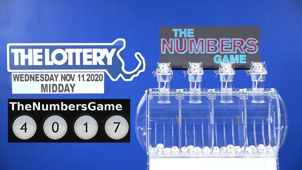 Midday Numbers Game Drawing: Wednesday, November 11, 2020 - YouTube
