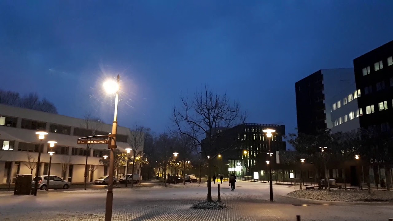 Neige à Nantes Mardi 6 Février 2018 - YouTube