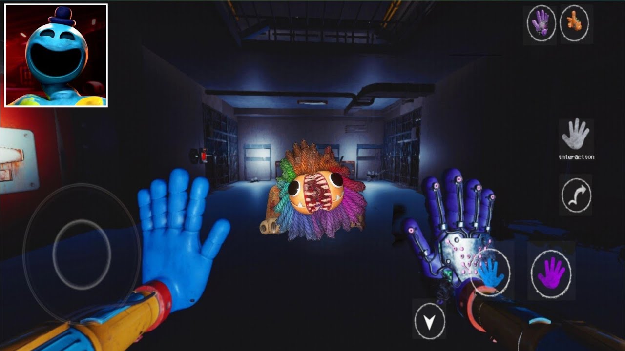 Poppy Playtime Chapter 4 Mobile Fanmade Gameplay Part 2 - YouTube